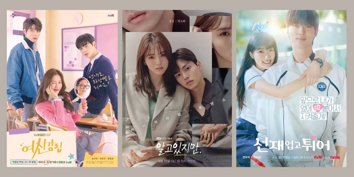 7 Rekomendasi Drama Korea Romance Adaptasi Komik atau Webtoon Terbaik ...