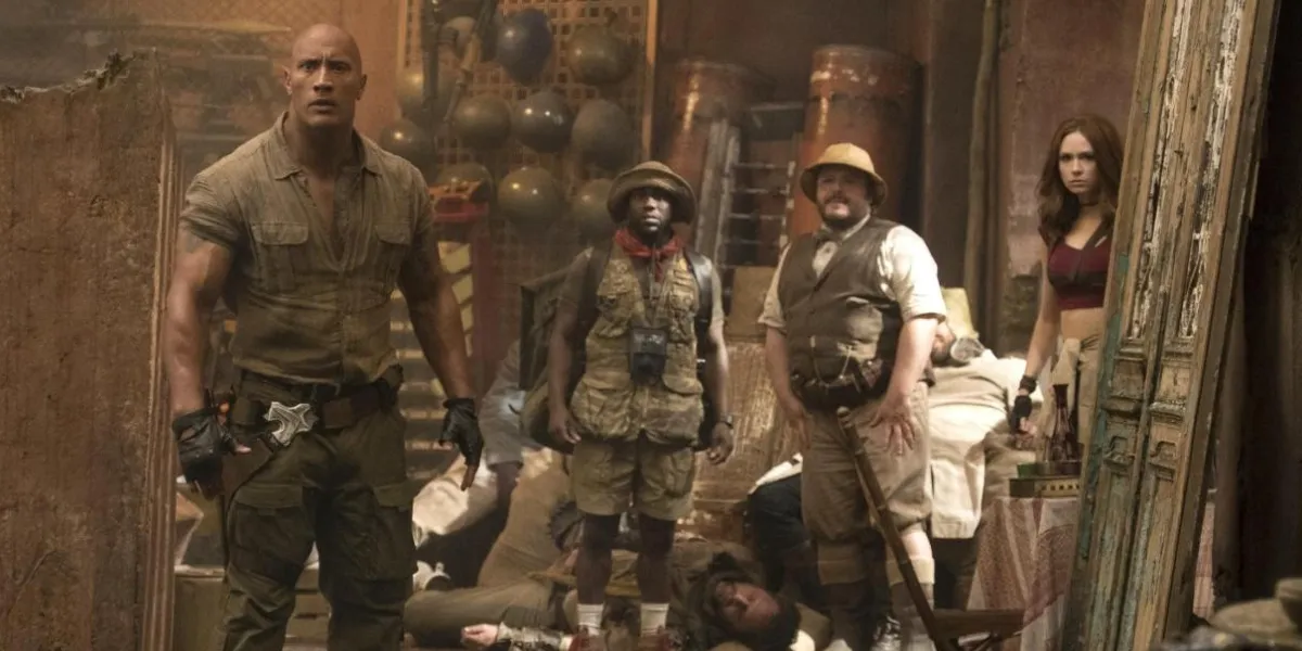 7 Rekomendasi Film Aksi Komedi Terbaik, dari ‘JUMANJI’ hingga ‘DEADPOOL ...