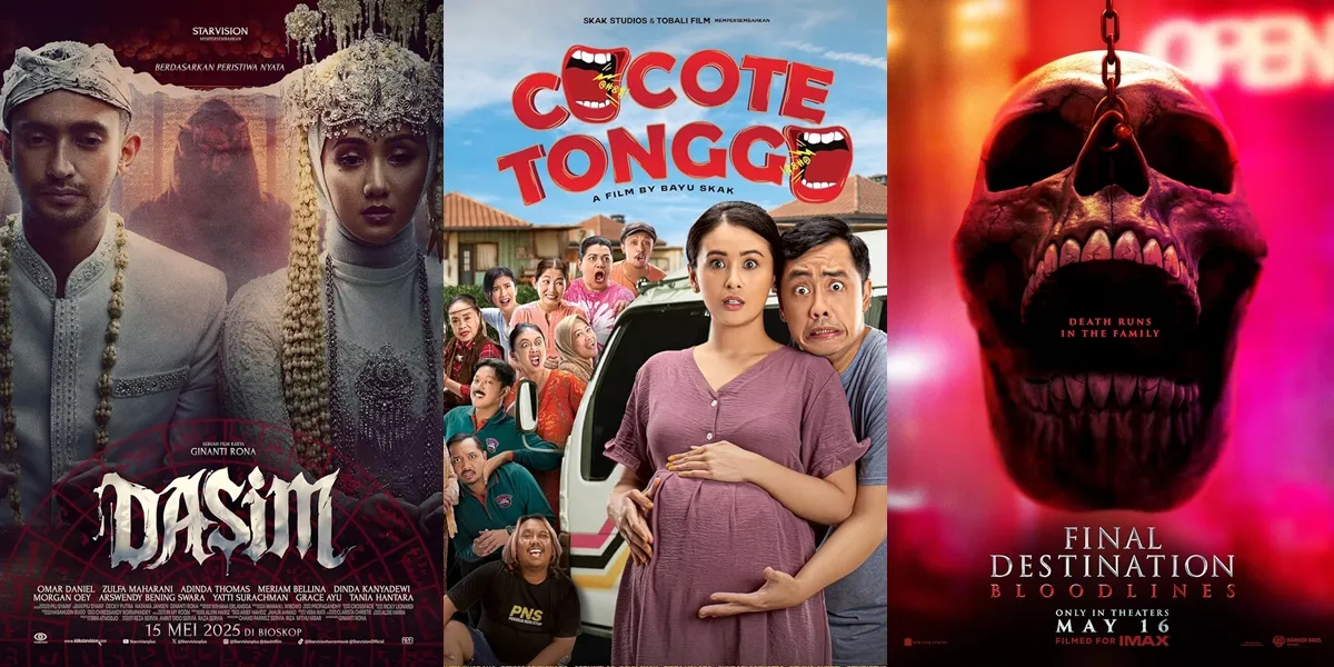 7 Rekomendasi Film Bioskop Pertengahan Mei 2025 yang Bisa Ditonton di Weekend Ini - KapanLagi.com