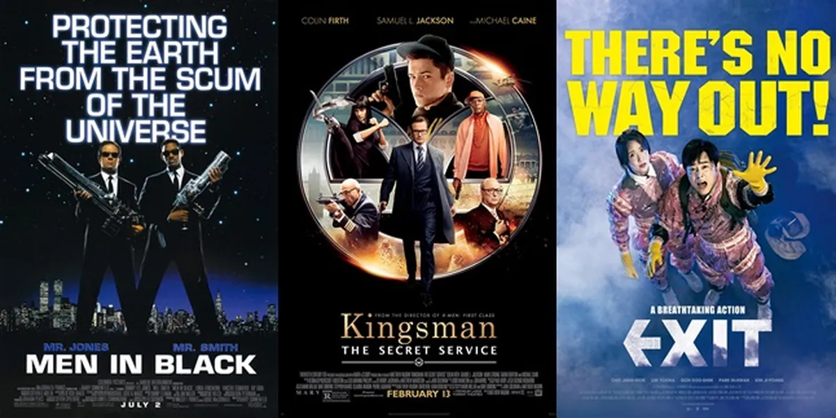 7 Rekomendasi Film Comedy Action Lucu Seru dan Menegangkan, Cocok ...