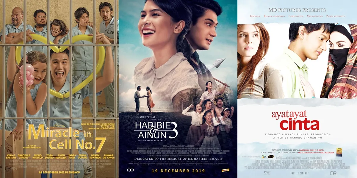 7 Rekomendasi Film Hanung Bramantyo Terpopuler dan Paling Fenomenal ...