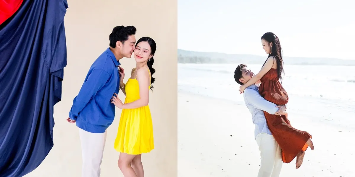 7 Tema Prewed Jessica Jane dan Erwin Phang, Mana Favoritmu? - KapanLagi.com