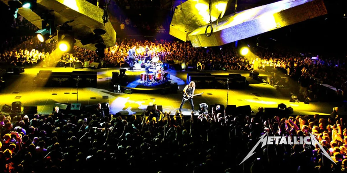 8 Alasan Kamu Wajib Tonton Konser Metallica! - KapanLagi.com
