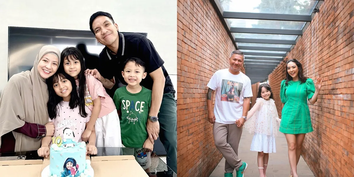 8 Artis yang Tetap Kompak dan Akur dengan Mantan Pasangannya - KapanLagi.com