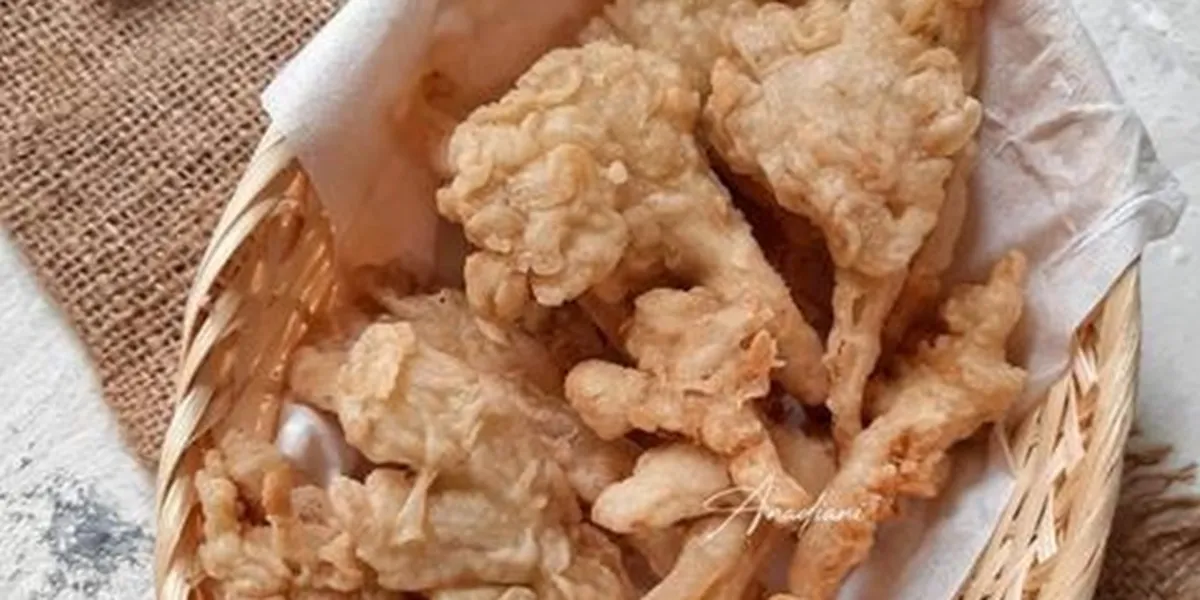 8 Cara Membuat Jamur Crispy yang Gurih, Enak dan Renyah Banget ...