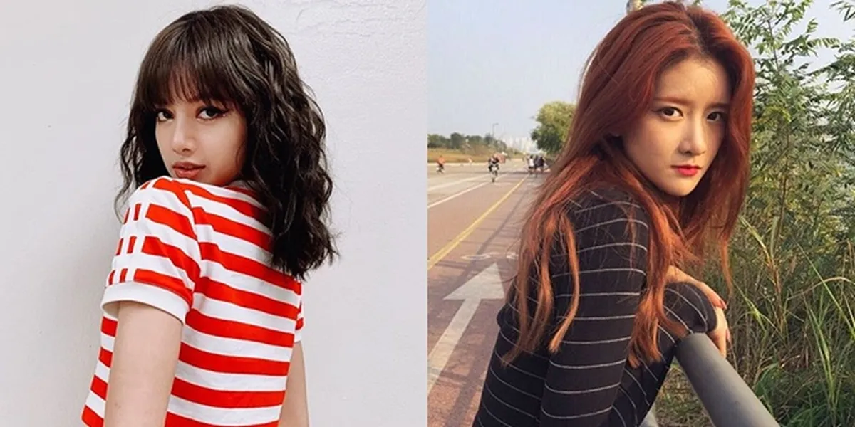 8 K-Pop Idol Rapper Cewek Dengan Visual Memukau, Lisa BLACKPINK - Exy ...