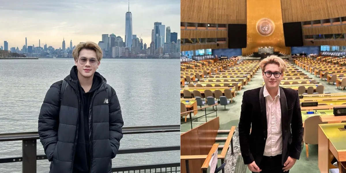 8 Potret Deris Nagara Pria Tampan Asal Ciamis yang Jadi Ketua BEM di Kampus Top Dunia ...