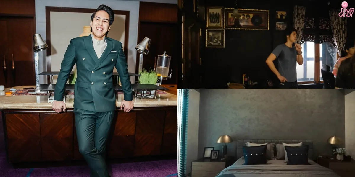 8 Potret Perbandingan Kamar El Rumi di Rumah Ahmad Dhani dan Maia ...