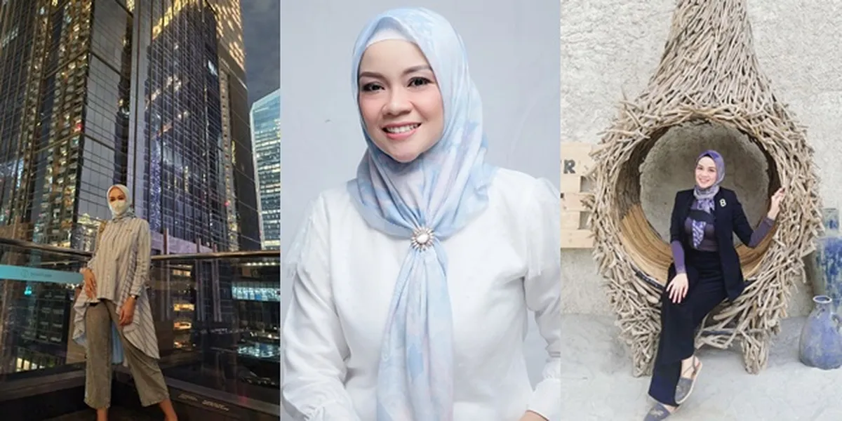 8 Potret Rindu AFI yang Kini Berhijab, Jadi Ketua Wali Murid - Geluti ...