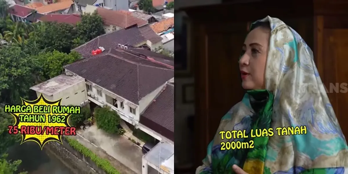 Luas Banget! Ini 8 Potret Rumah Mewah Yessy Gusman yang Bergaya Klasik ... Luas Banget! Ini 8 Potret Rumah Mewah Yessy Gusman yang Bergaya Klasik ...