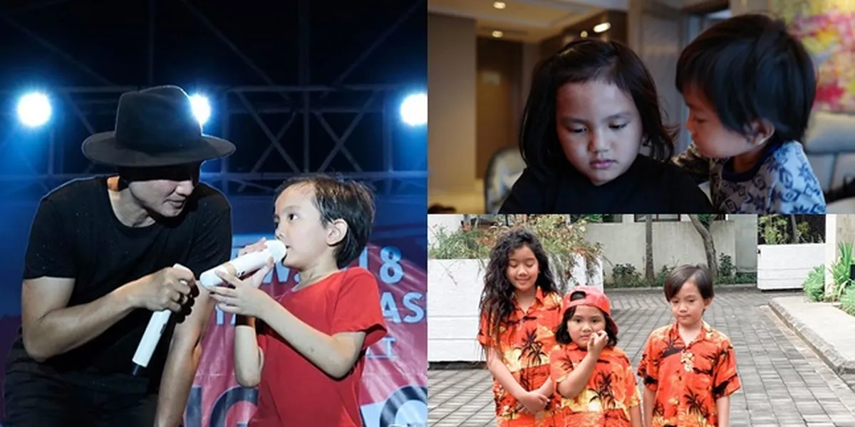 Begitu Gemasnya Saat Nyanyi 'Telur Dadar', Ini 8 Potret Terbaru Saga ...