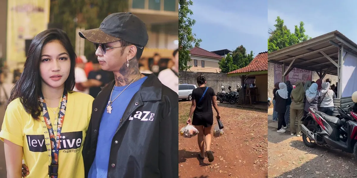 8 Potret Warung Jualan Eriska Nakesya Istri Young Lex, di Belakang ...