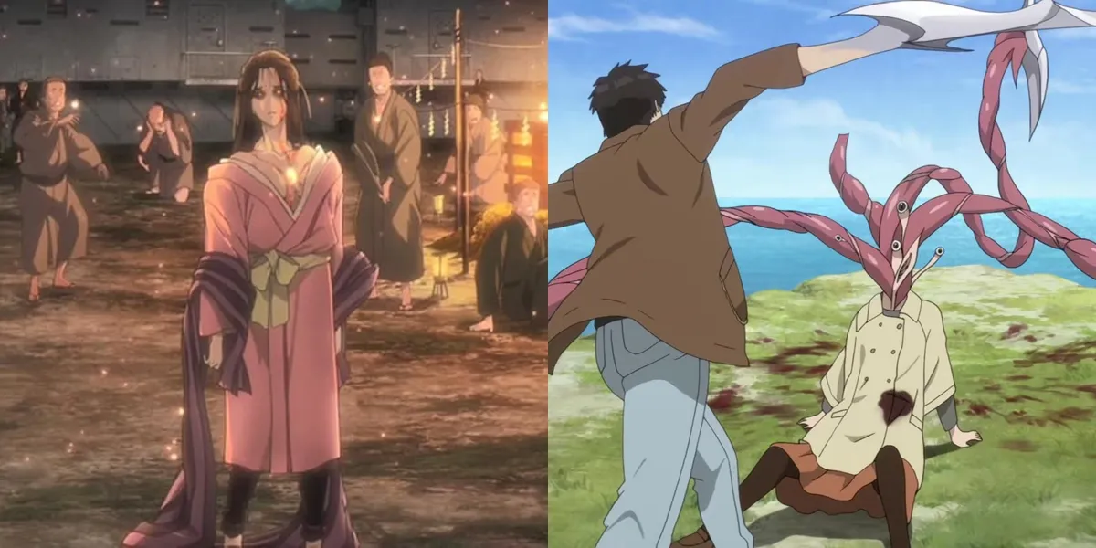 8 Rekomendasi Anime tentang Wabah Penyakit dari Monster - Horor ...