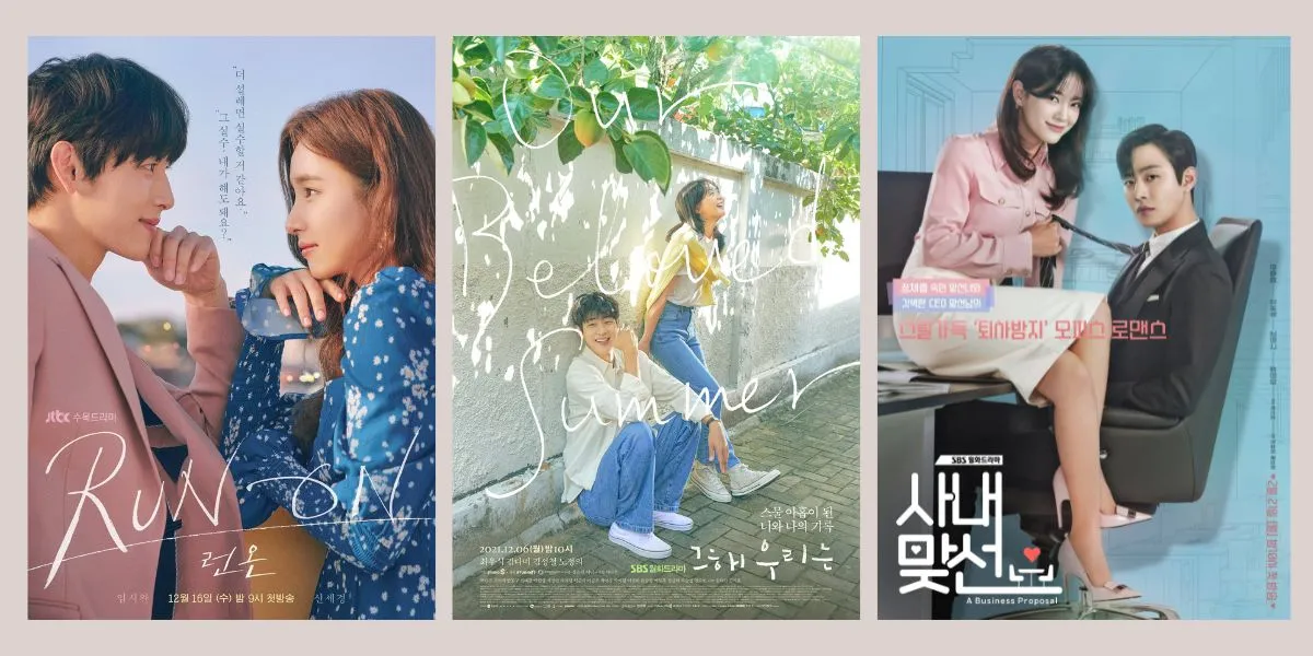 8 Rekomendasi Drama Korea Romance Terbaik Dengan Alur Ringan Dan Bikin