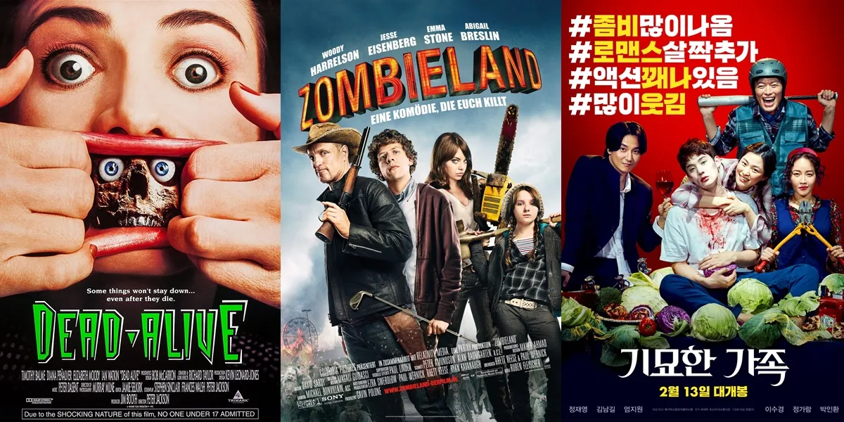 8 Rekomendasi Film Zombie Komedi, Nggak Cuma Menegangkan Tapi Juga ...