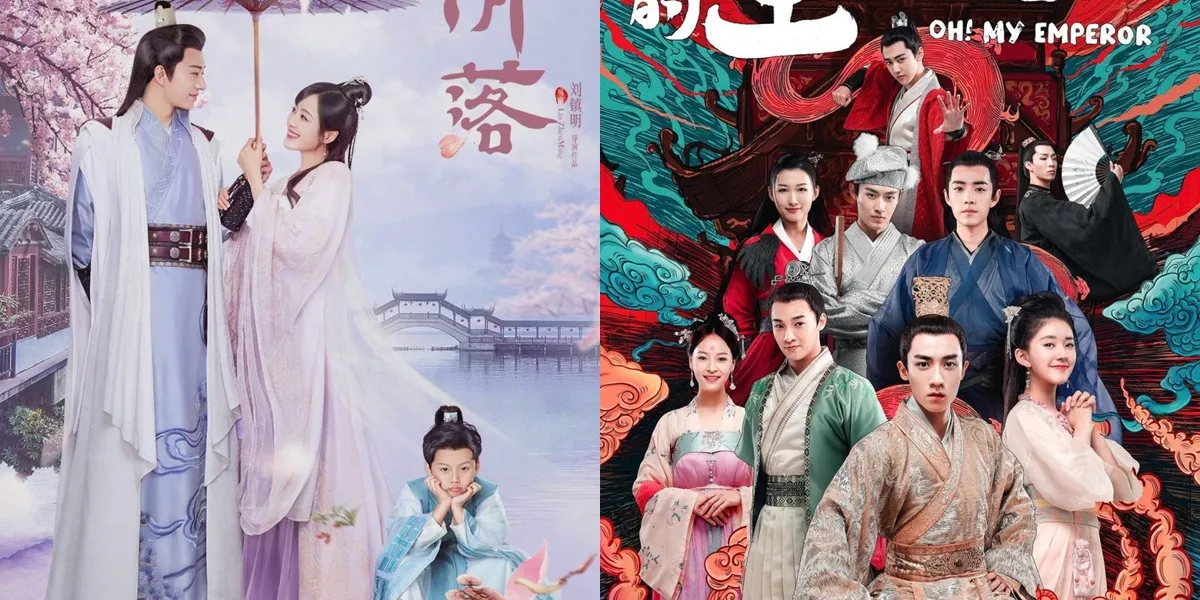 9 Drama China Kolosal Episode Pendek dengan Visual Mewah dan Alur Seru Tanpa Basa-Basi ...