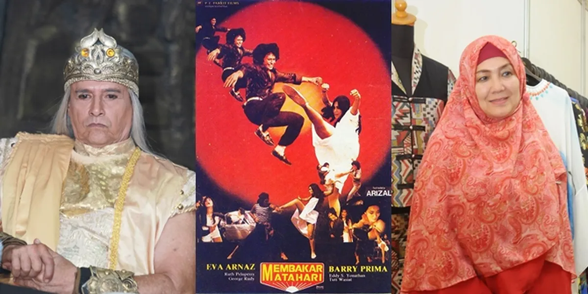 9 Film yang Dibintangi Eva Arnaz dan Barry Prima, Nggak Melulu Bergenre 'Panas' - KapanLagi.com