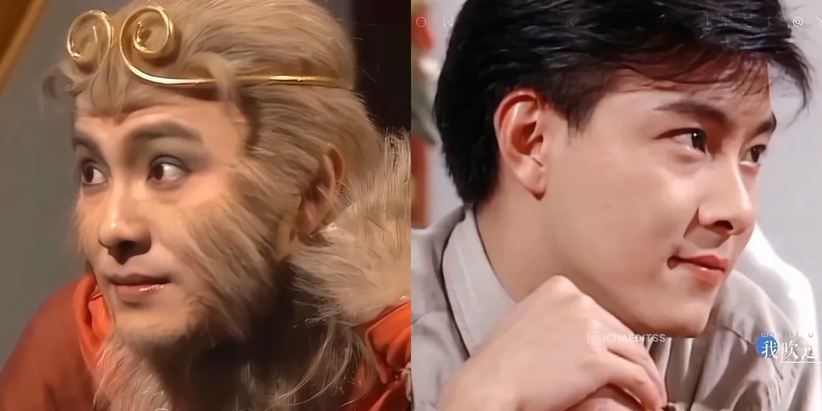 9 Potret Dicky Cheung Pemeran Kera Sakti, Masa Mudanya Ganteng Banget ...