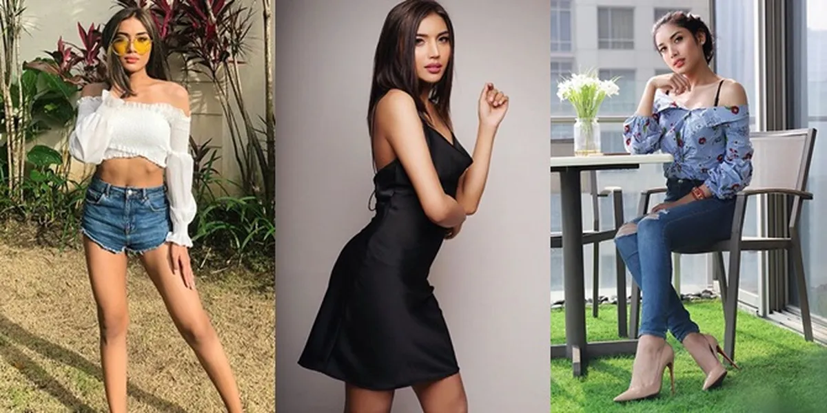 9 Potret Kece OOTD Millendaru, Gaya Kasual, Elegan Sampai Pakai Bikini ...