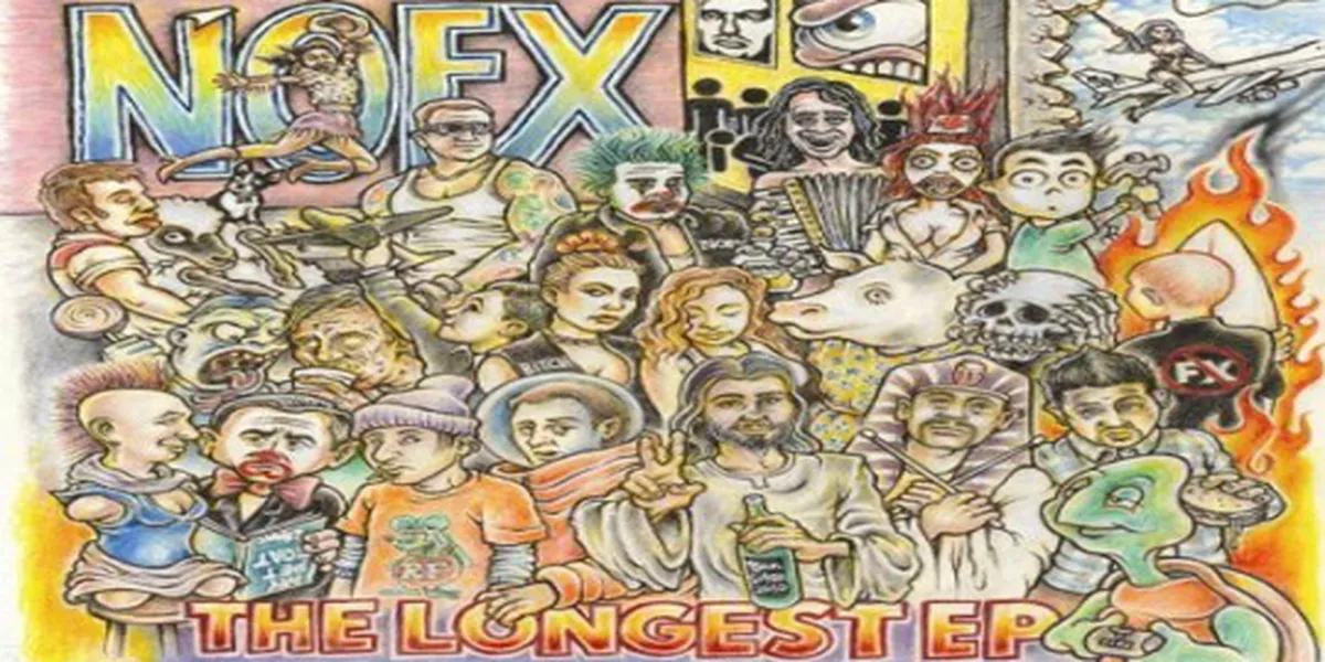 NOFX: 'THE LONGEST EP', Nostalgia Dari Masa ke Masa - KapanLagi.com