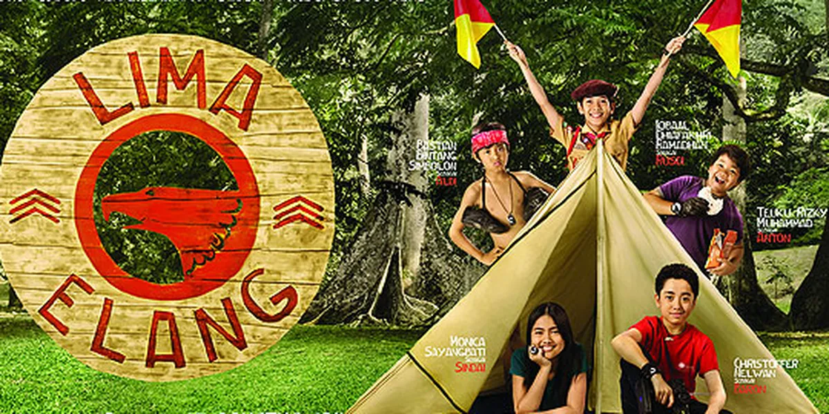 Original Soundtrack '5 ELANG,' Penyemangat Persahabatan - KapanLagi.com