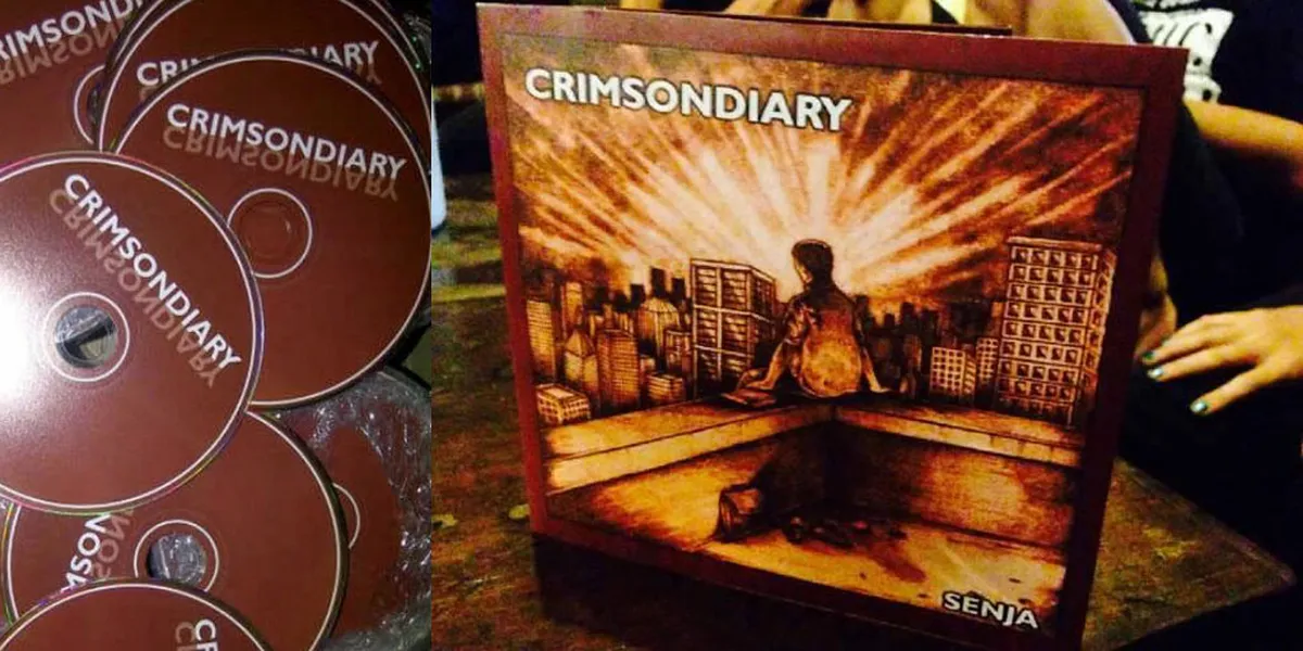 Crimson Diary, 'SENJA,' Hangat dan Mendamaikan - KapanLagi.com