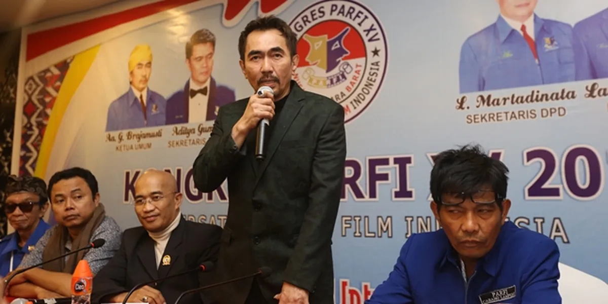 Aa Gatot Brajamusti Kembali Terpilih Menjadi Ketua PARFI - KapanLagi.com