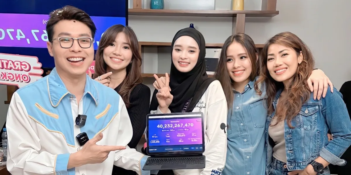 Ada dr. Richard Lee, 3 Kreator Ini Sukses Pecahkan Rekor Penjualan Live Shopping di TikTok Shop ...