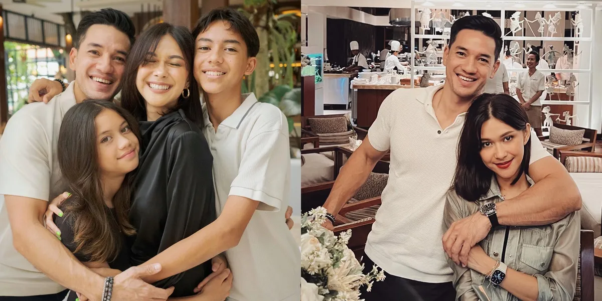 Ada Lydia Kandou - Andrew White, Ini 7 Potret Perayaan Ultah Nana ...