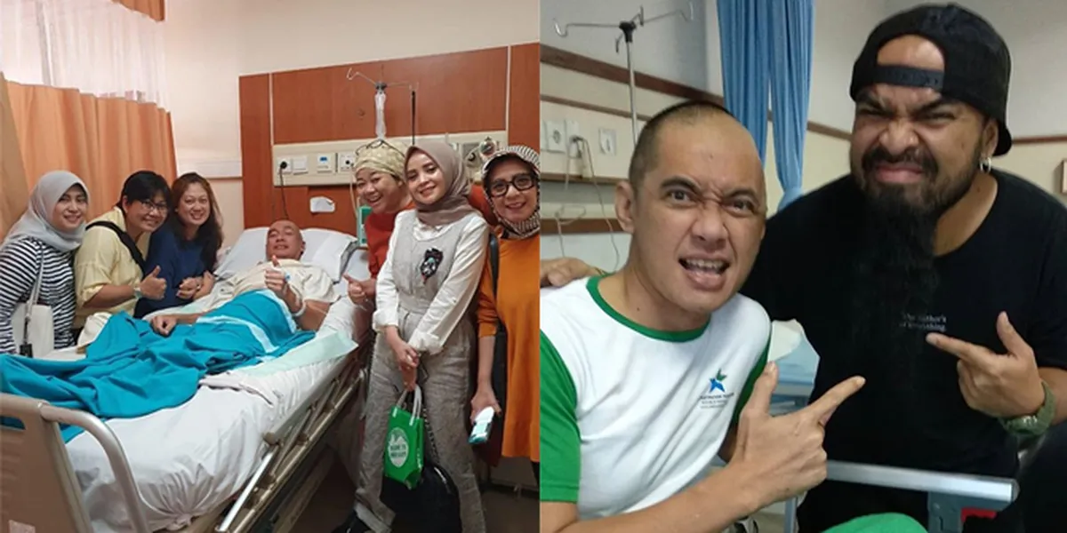 Agung Hercules Meninggal, Ini Kronologi Penyakit Kanker Otak yang ...