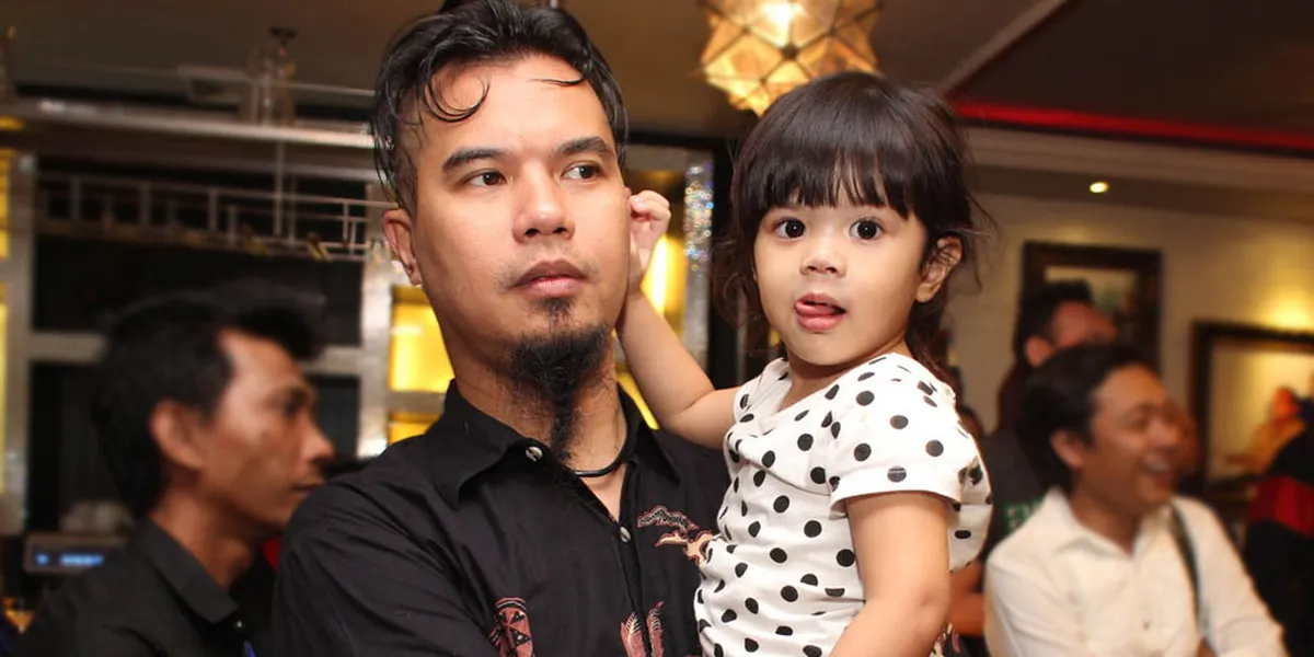 Ahmad Dhani: Safeea Itu Anak Ajaib - KapanLagi.com