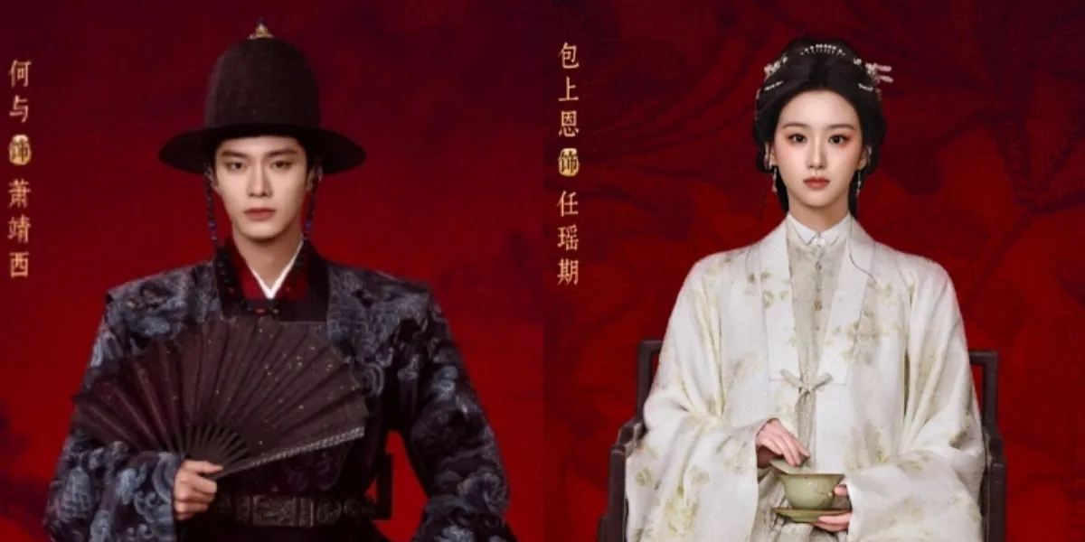 Akhirnya Satu Proyek, He Yu dan Bao Shangen Resmi Bintangi Drama Kostum ...