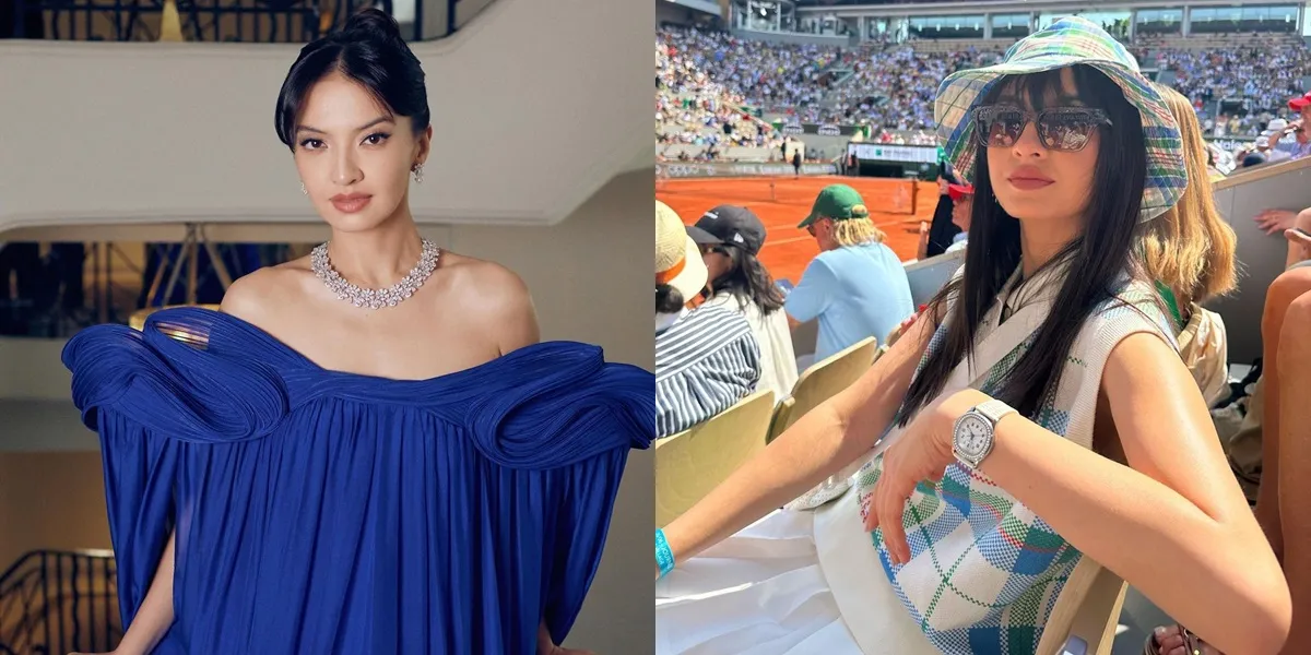 Akui Nggak Butuh Financial Support - Status Sosial, Ternyata Ini Tipe Pria Idaman Raline Shah ...