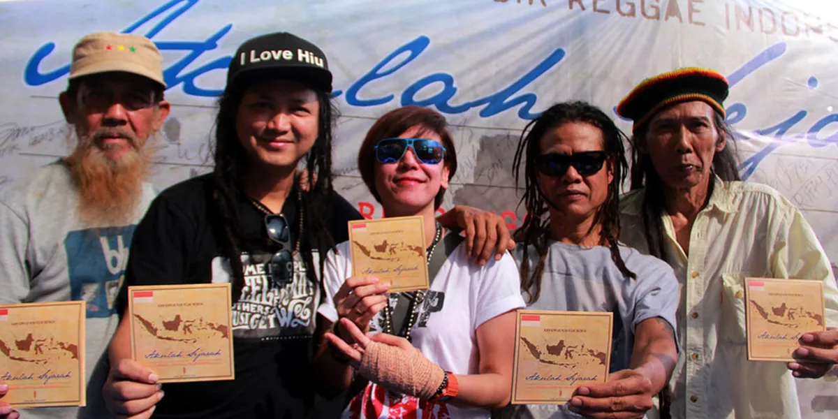 'AKULAH SEJARAH', Keprihatinan Musisi Reggae Terhadap Indonesia ...