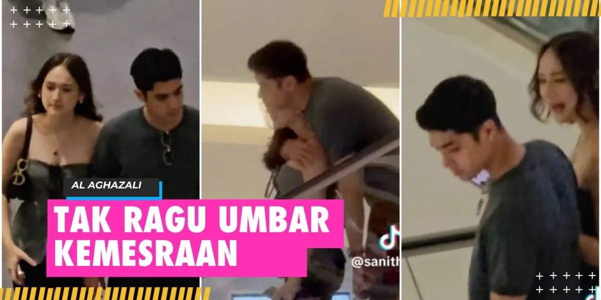AL Ghazali dan Laura Moane Liburan ke Thailand, Santai Pamer Kemesraan ...