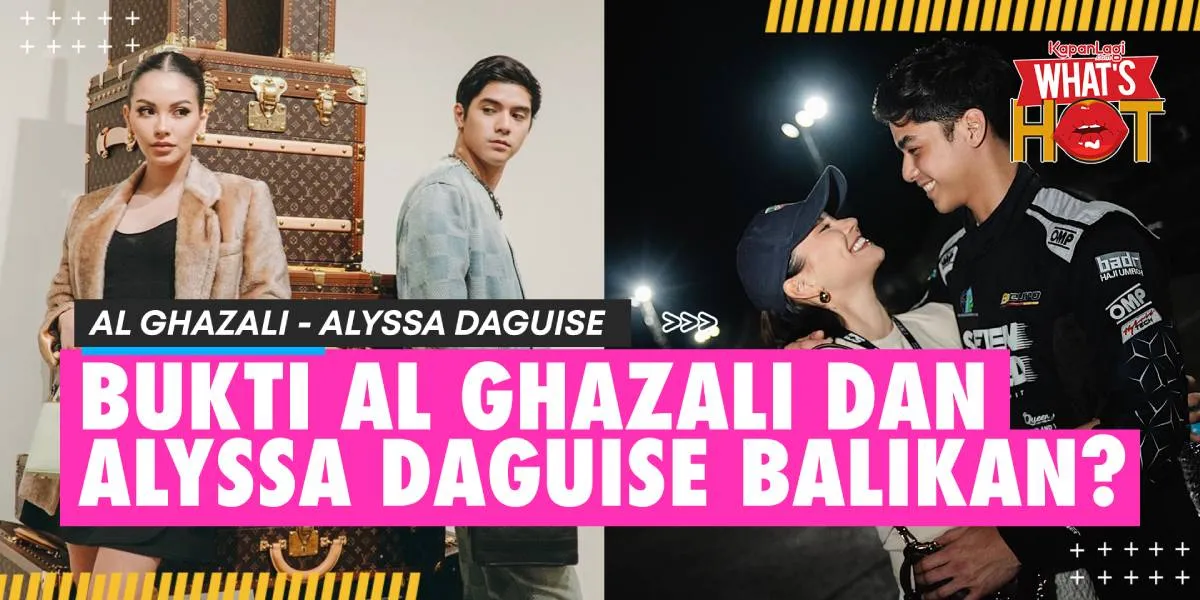 Al Ghazali Posting Foto Peluk Alyssa Daguise, Pertanda Memang Balikan Dan Go Public? - KapanLagi.com