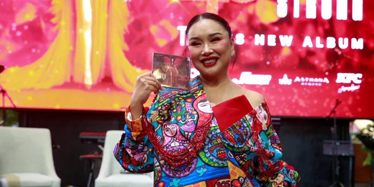 Album '40' Bentuk Rasa Syukur Titi DJ Berkarir di Dunia Tarik Suara ...