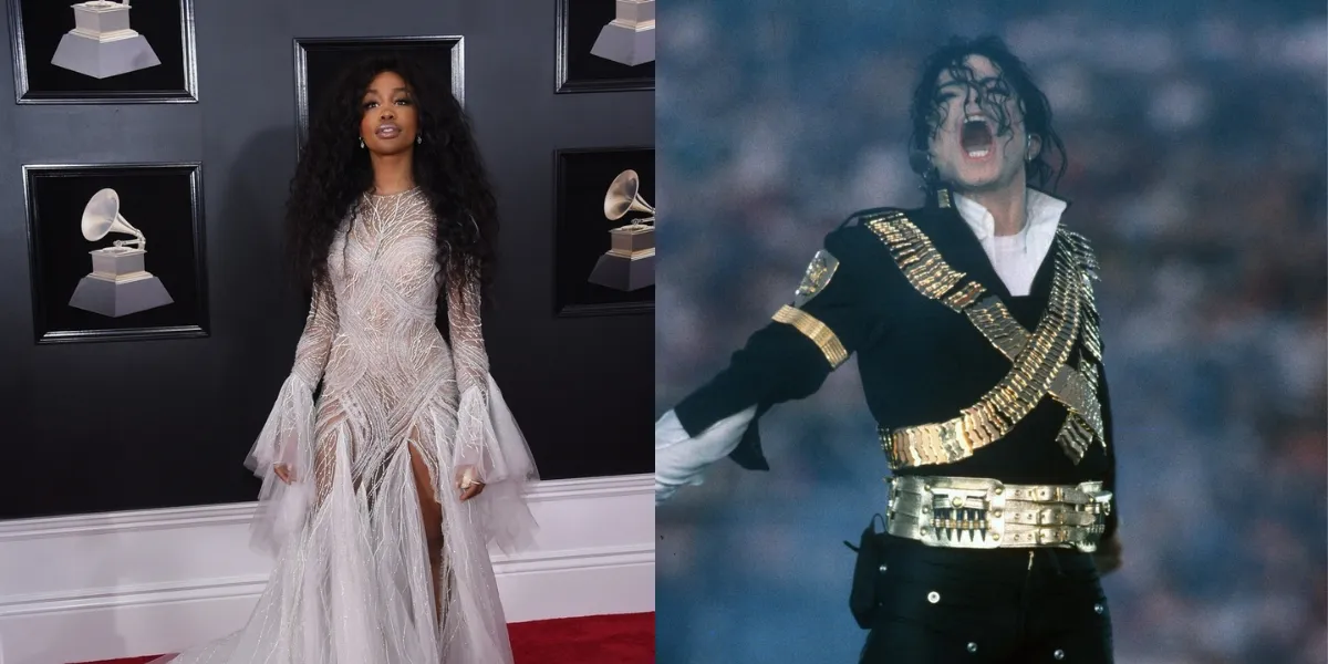 Album ‘SOS’ SZA Pecahkan Rekor ‘THRILLER’ Michael Jackson Dalam ...