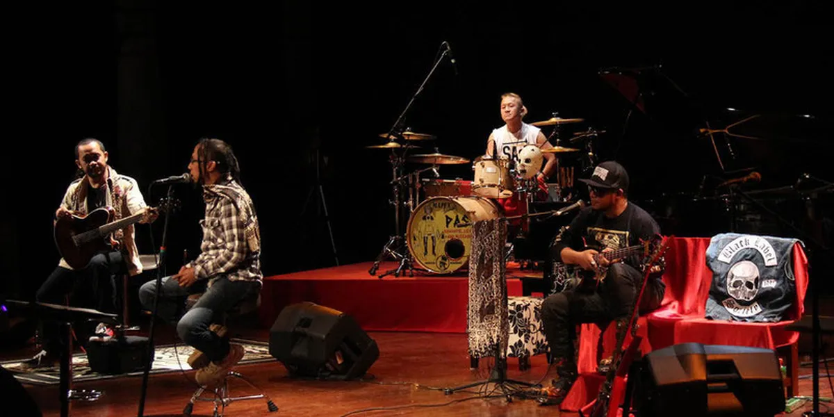 Album Baru, Pas Band Pakai 2 Drummer - KapanLagi.com