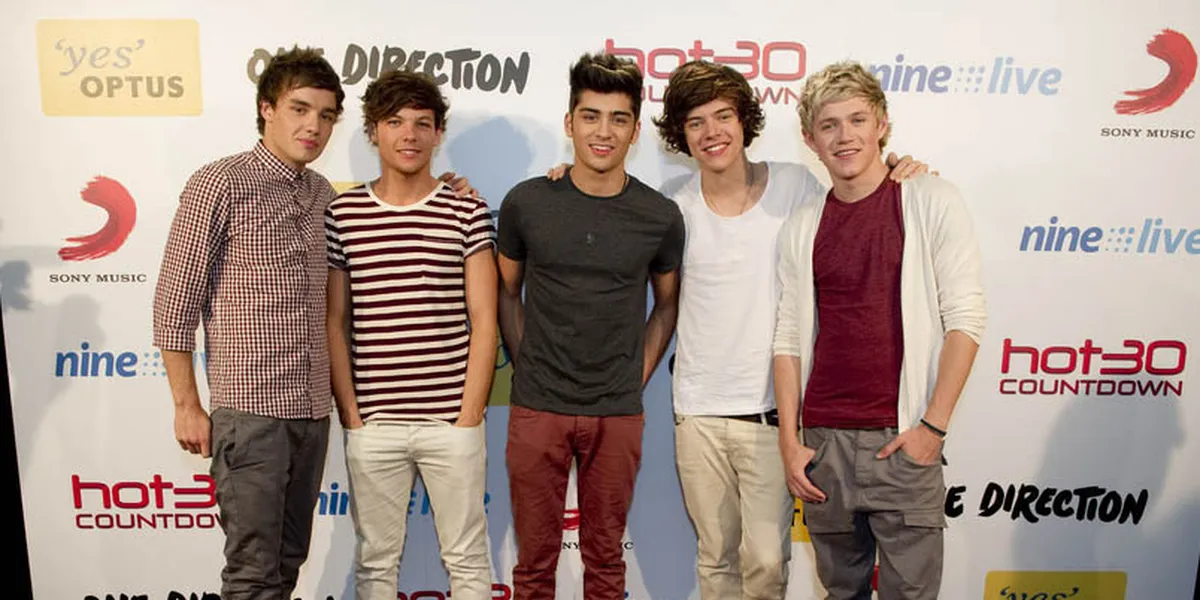 Album One Direction Jadi Yang Paling Laris di Amazon UK - KapanLagi.com