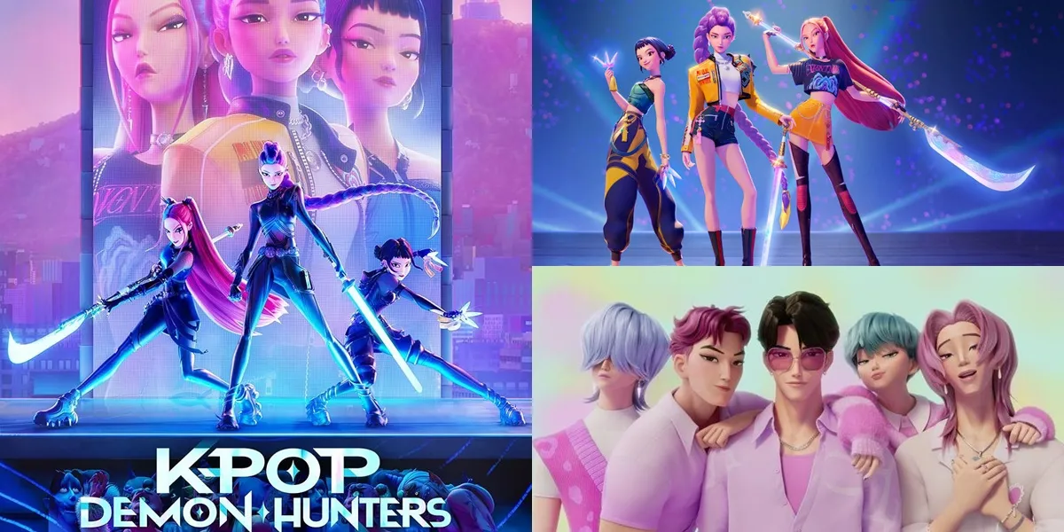 Album Soundtrack 'KPOP DEMON HUNTERS' Sukses Melonjak ke Posisi 3 di ...