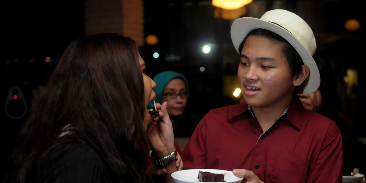 Aldi CJR Dapat Surprise Ulang Tahun Ke-15 - KapanLagi.com