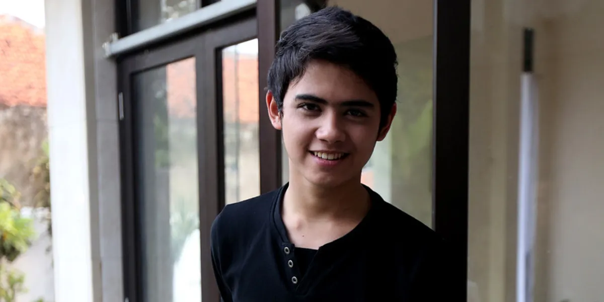 Foto Aliando Waktu Kecil