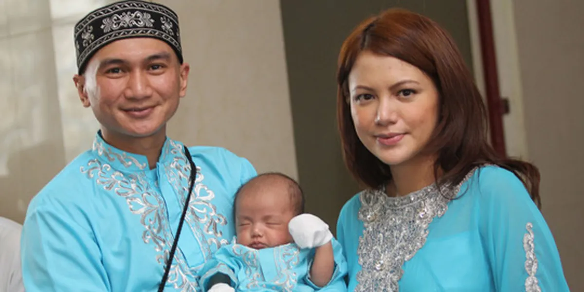 Anak Anji Sudah Bereaksi Kalau Difoto - KapanLagi.com