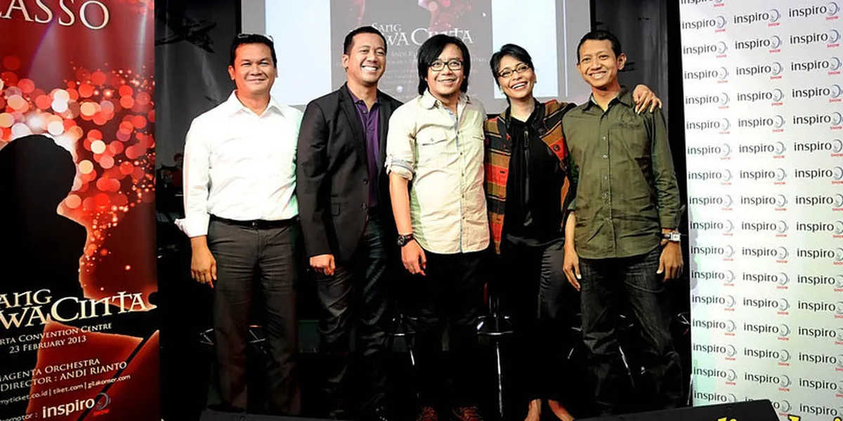 Andi Rianto: Konser Ari Lasso Lebih Menantang Dari Boyz II Men ...