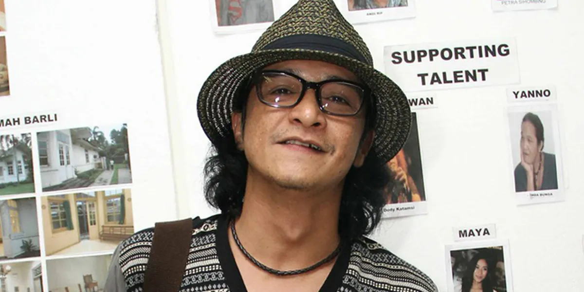 Andi Rif Belum Rasakan Capres Yang Wah! - KapanLagi.com