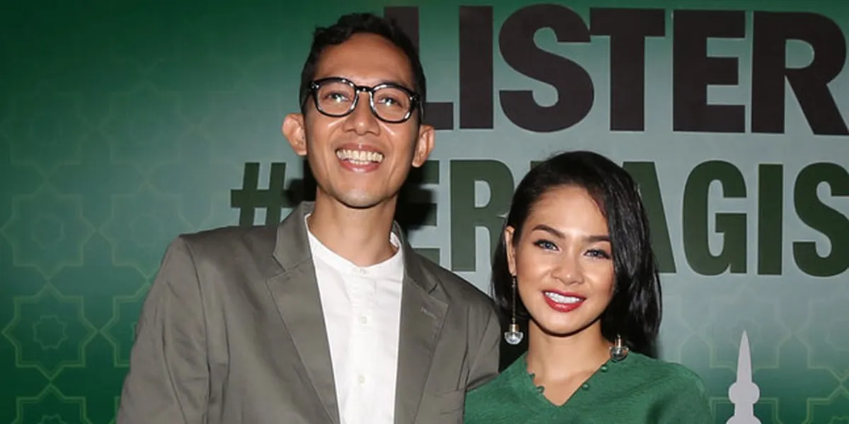 Andien Belum Rasakan Tarawih Bersama Suami, Kenapa? - KapanLagi.com