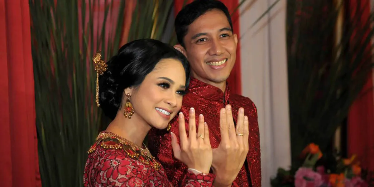 Andien dan Ippe Gelar Resepsi Bertema Betawi Peranakan - KapanLagi.com