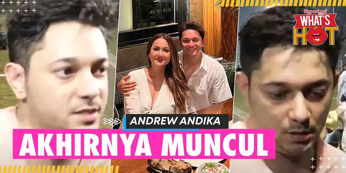 Andrew Andika Akhirnya Muncul Di Tengah Tudingan Perselingkuhan, Santai Bermain Bola - Minta Doa ...