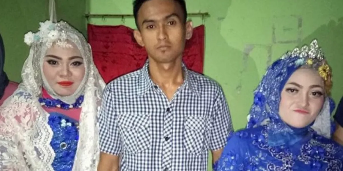 Pria Asal Lombok Nikahi 2 Wanita Sekaligus Tidak Pakai Resepsi